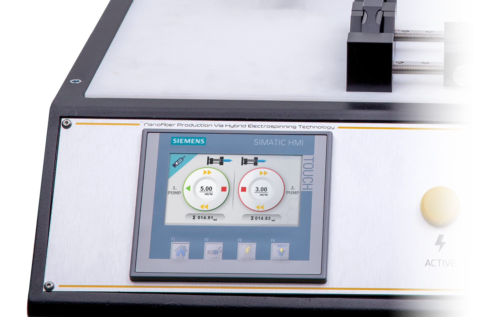 INOVENSO NanoSpinner Plus Electrospinning/Spraying Device