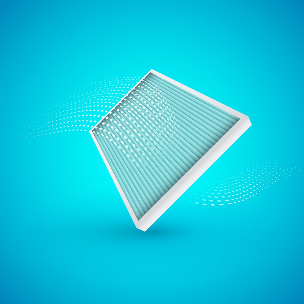 Air Filters with Nanofiber Technology