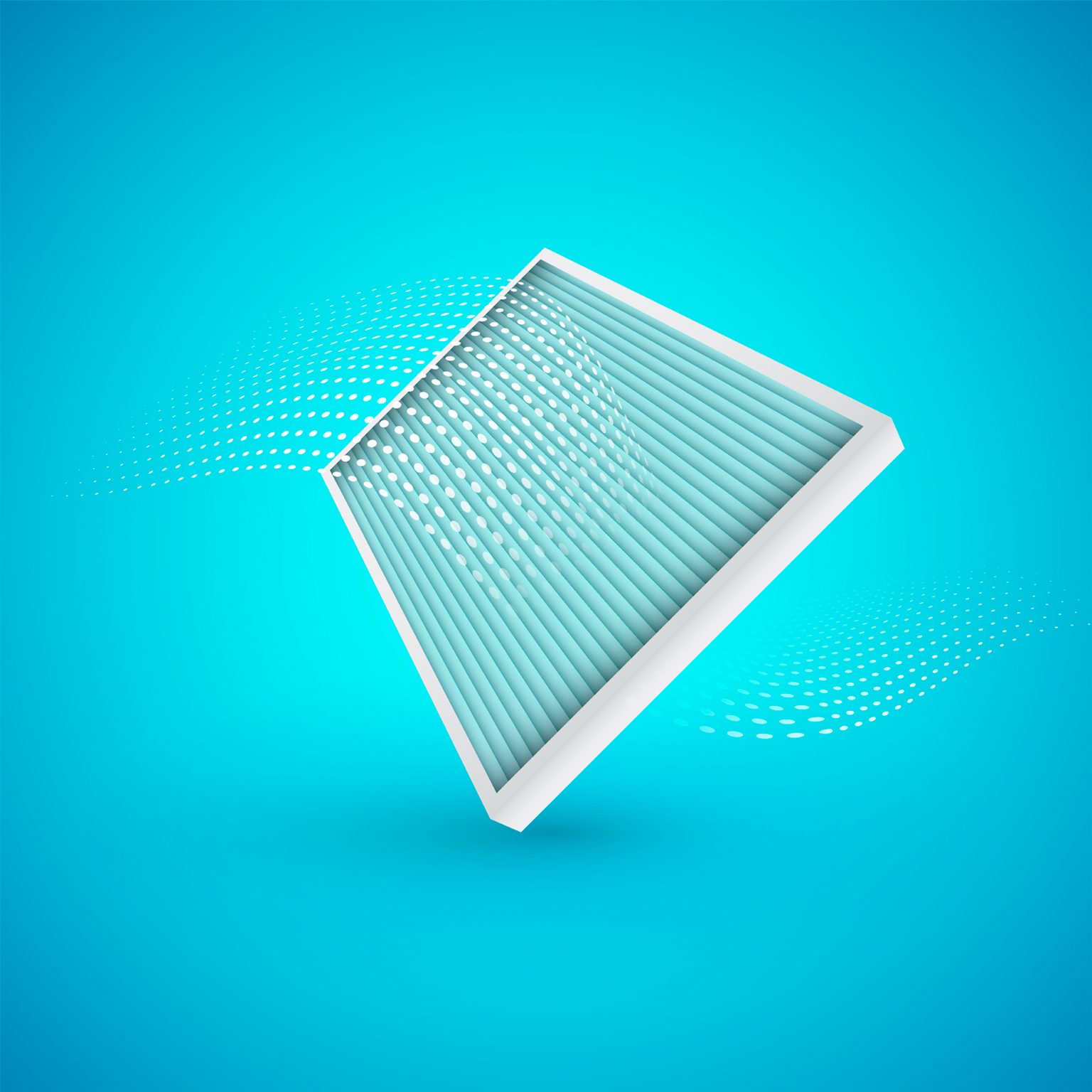 Air Filters with Nanofiber Technology